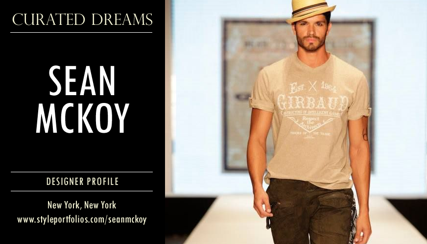 DESIGNER PROFILE - SEAN MCKOY - Style Portfolios